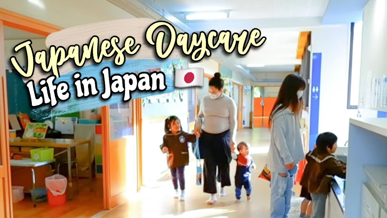 School in Japan | First Day in a Japanese Daycare (hoikuen/保育園) - YouTube