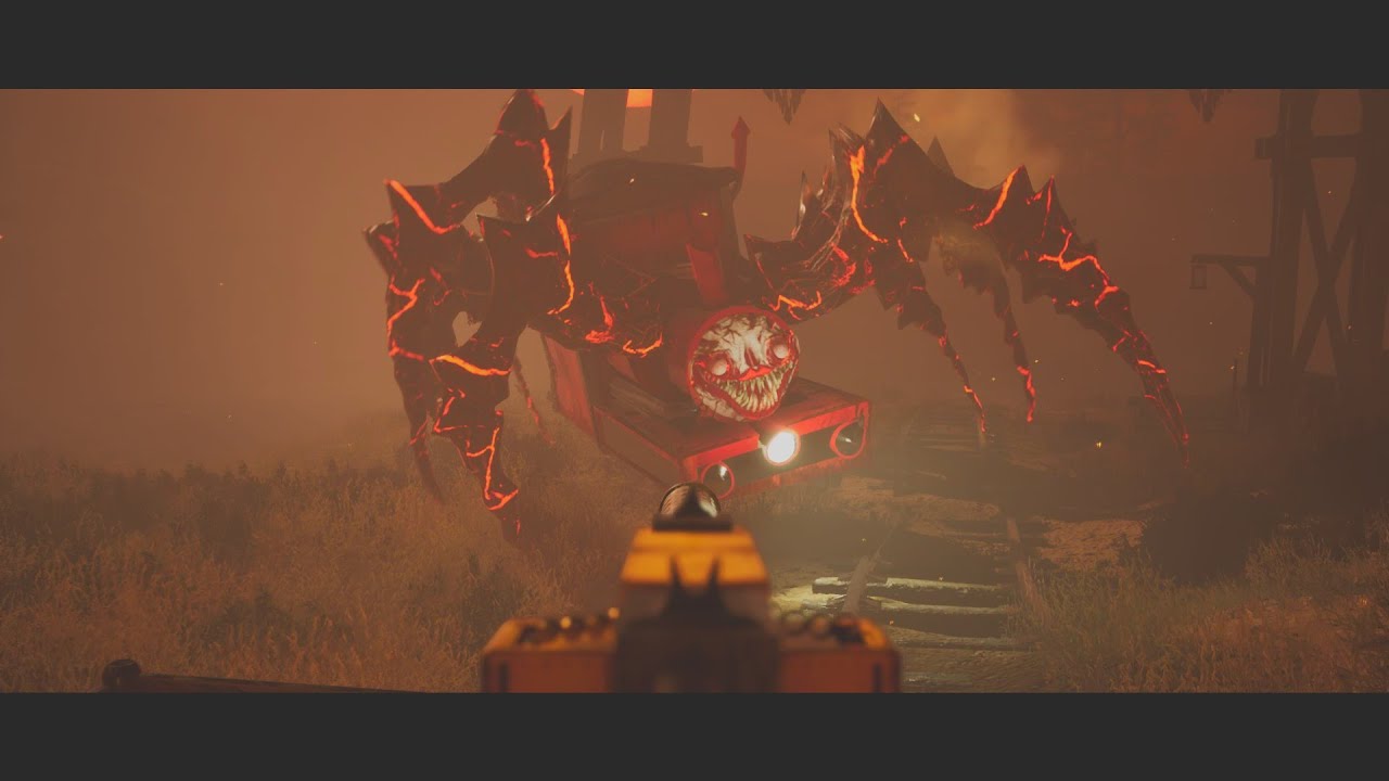 Choo-Choo Charles | Final Boss Fight | Hell Charles | (WARNING ...