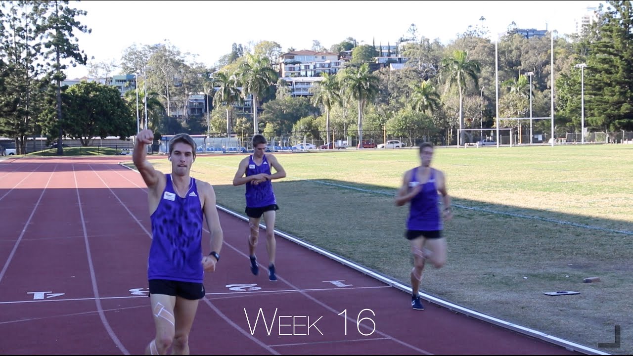 Olympic Pre Departure Time Trials Done! | Week 16 - YouTube