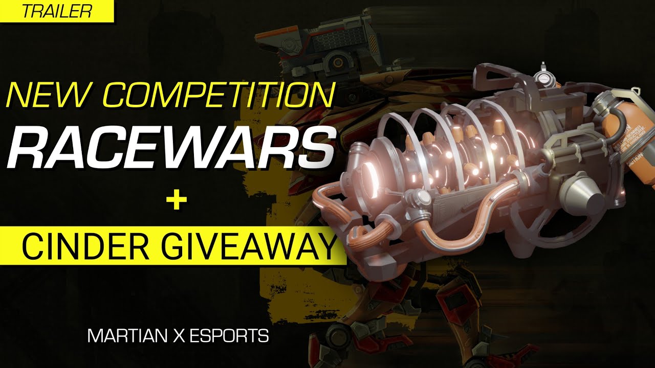 War Robots - Race Wars Competition 🏆 - YouTube