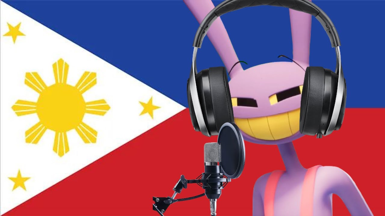 Jax but he speaks in Filipino | TADC Voice Acting workshop - YouTube