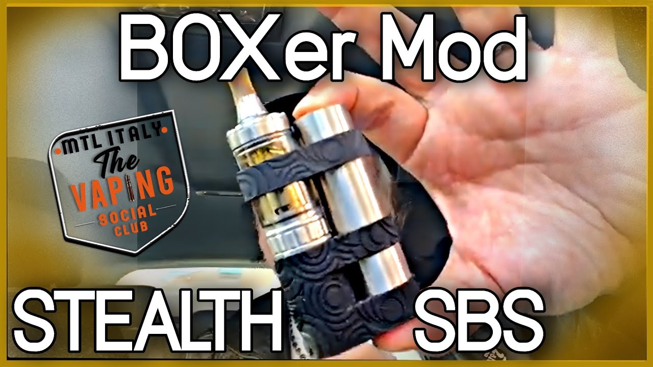 STEALTH by BOXER MOD - YouTube