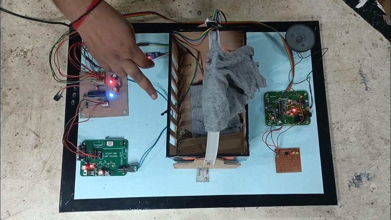 SMART BABY CRADLE | SMART BABY CARE SYSTEM | BABY CARE PROJECT - YouTube