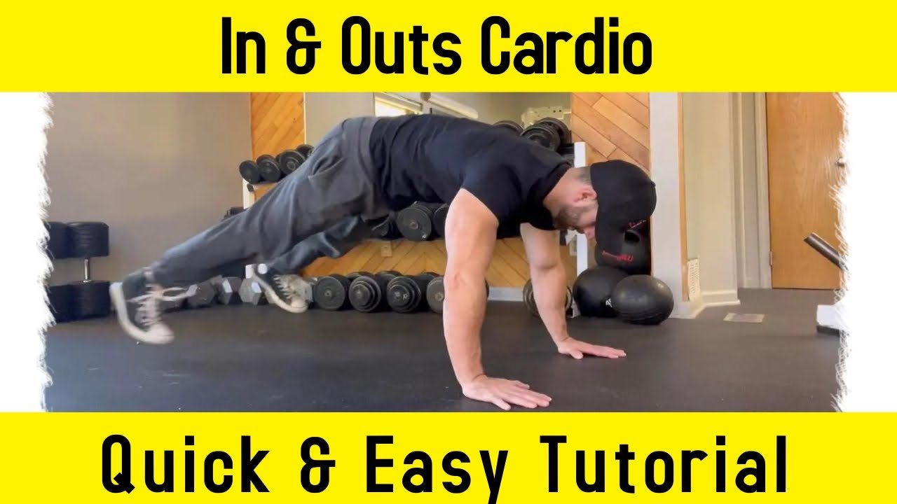 Cardio Exercises | In and Outs - YouTube