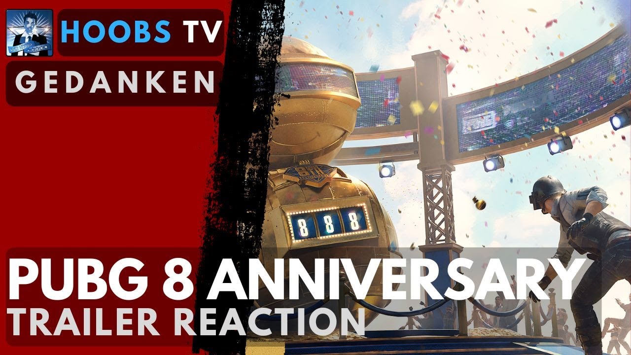 ℹ️ | PUBG | Trailer Reaction - 8th Anniversary - YouTube