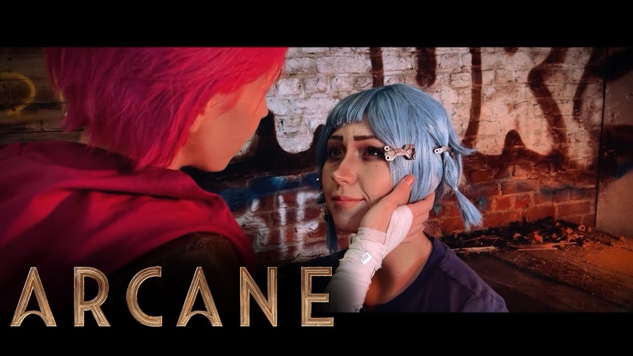Arcane live action teaser! - YouTube