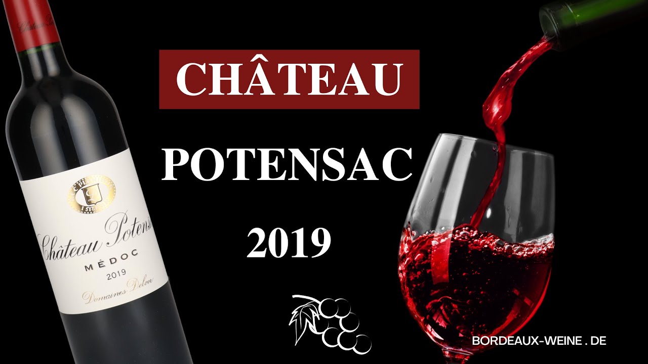 Bordeaux Wein | Chateau Potensac 2019, Medoc | bordeaux wine | Domain ...