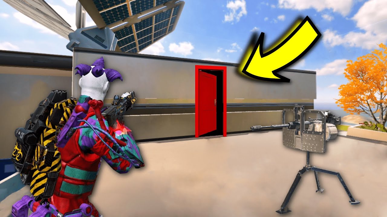 I WENT INSIDE the FLOATING PLATFORM! | CALL OF DUTY MOBILE | SOLO VS SQUADS - YouTube