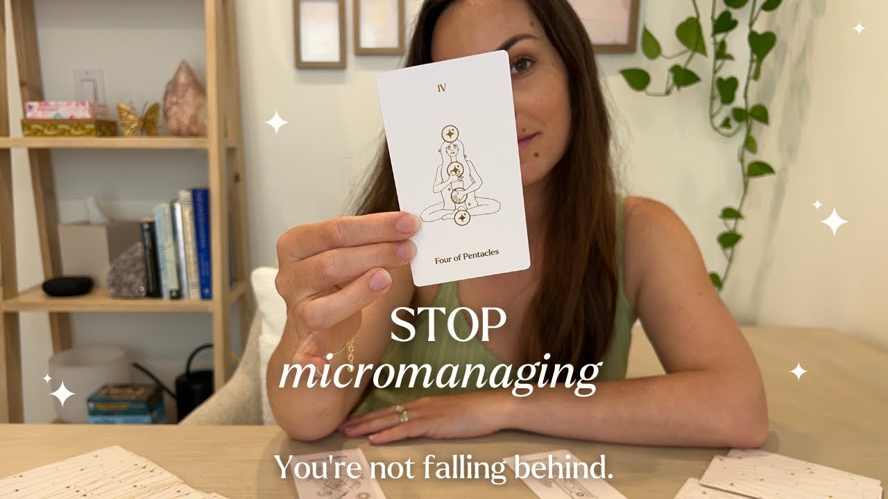 The Universe is trying to help you. LET IT! | Tarot Card Reading for ...
