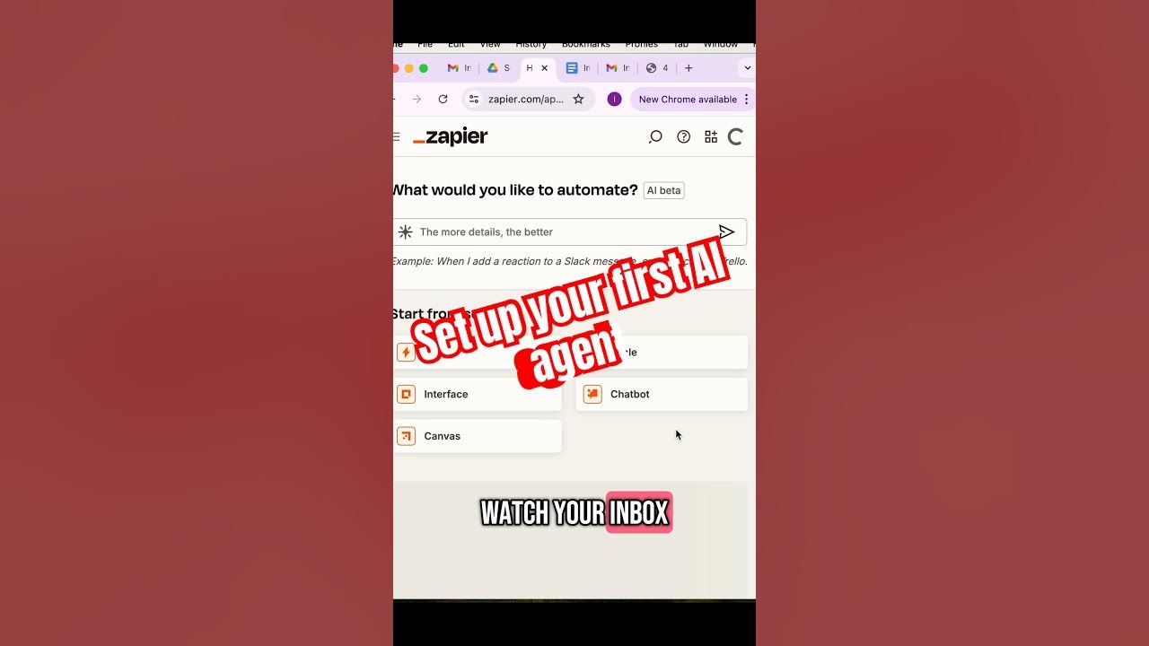 Tutorial: how to set up an ai agent to automatically watch, sort and answer inquiry emails - YouTube