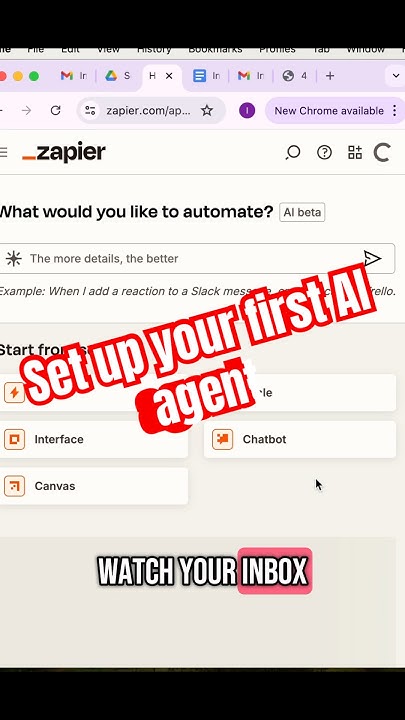 Tutorial: how to set up an ai agent to automatically watch, sort and answer inquiry emails - YouTube
