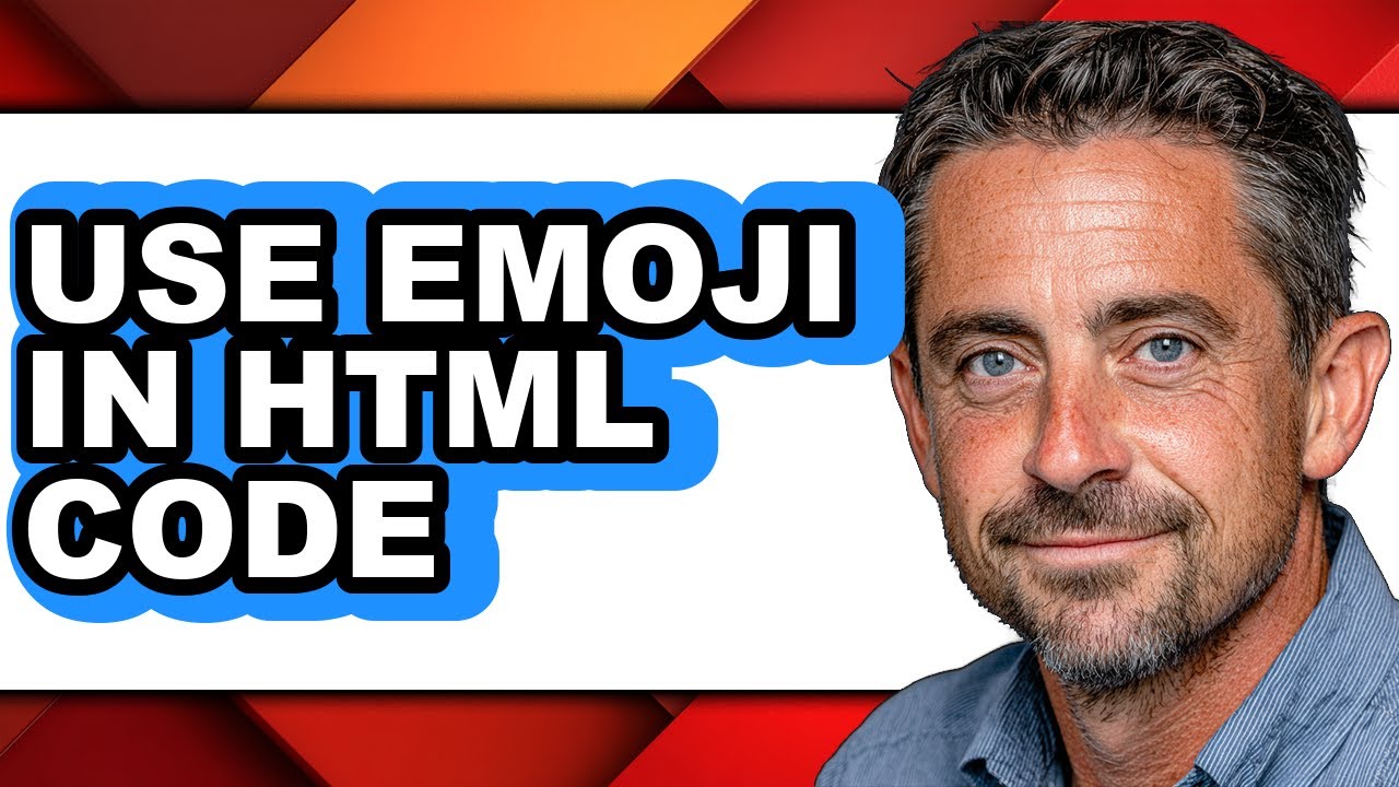 How to Use Emoji in Html Code - Step by Step - YouTube