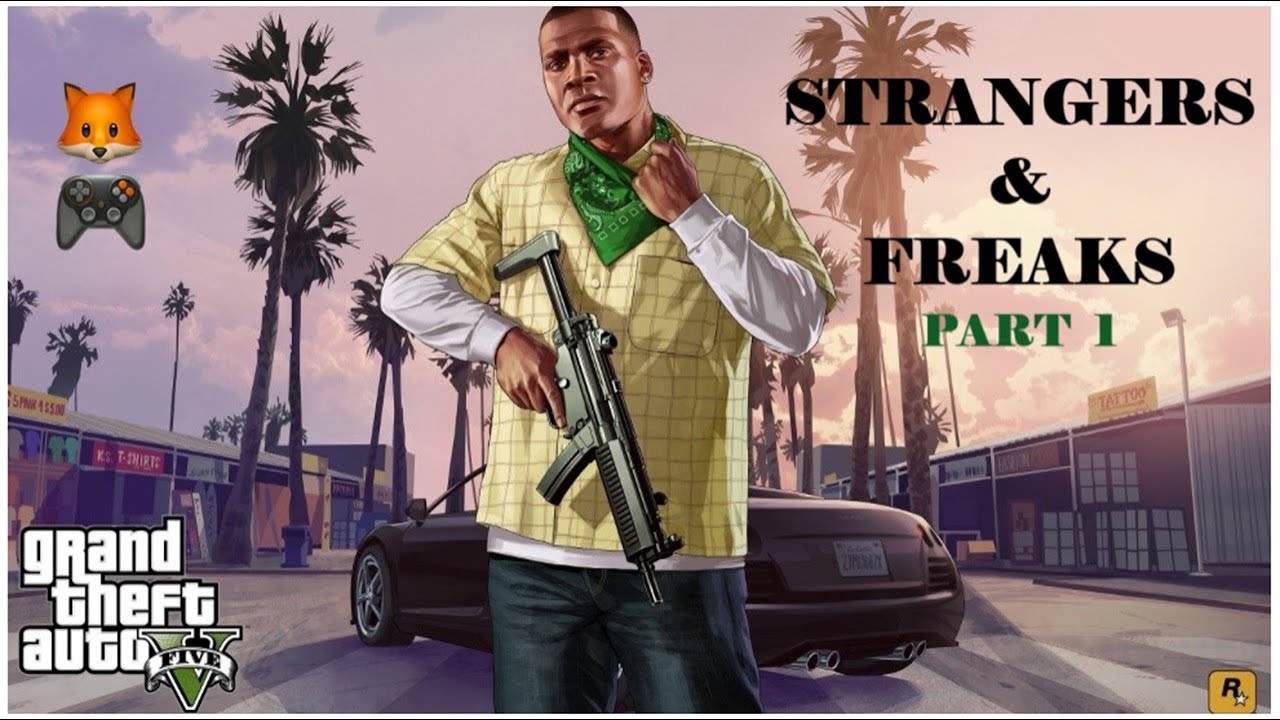 Completing Strangers & Freaks (GTA V) | Franklin | Part 1 - YouTube