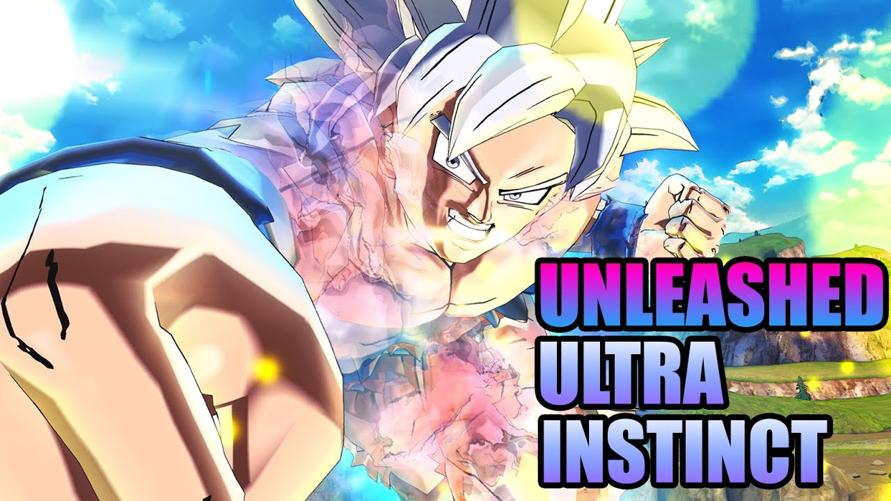 True Ultra Instinct! The Goku Update Xenoverse 2 Needed! - Dragon Ball ...