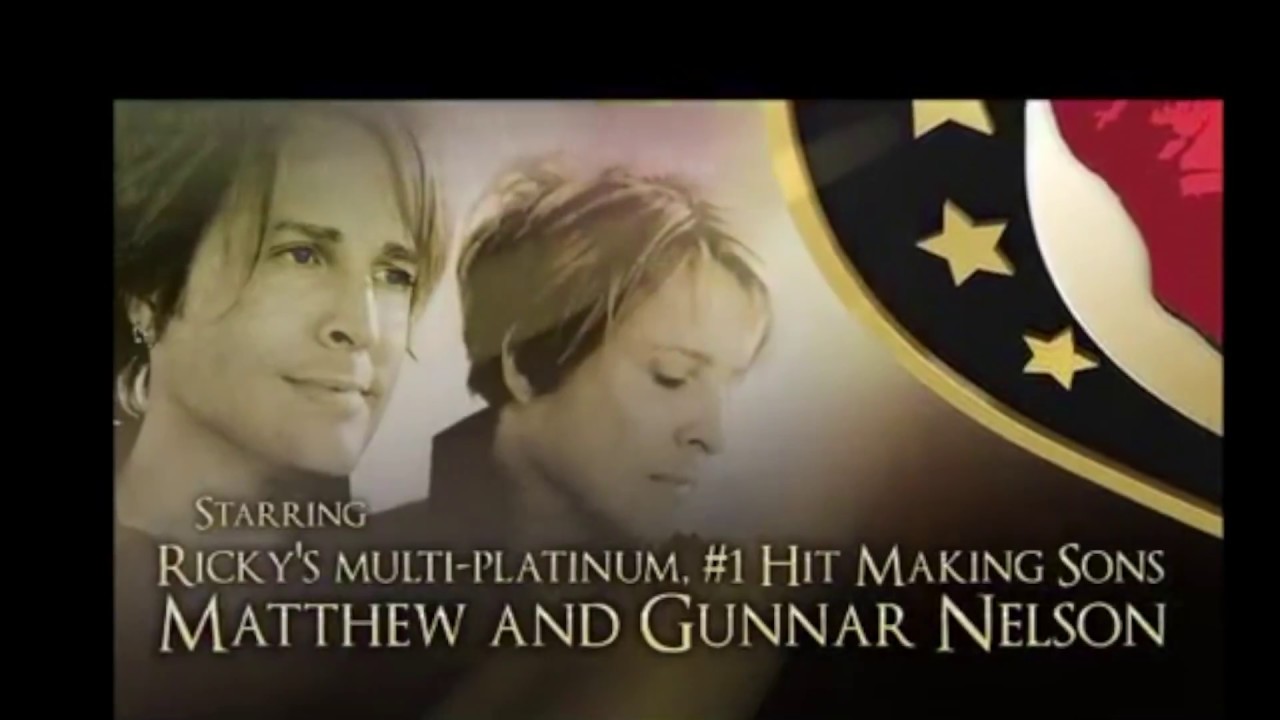 NELSON REMEMBERED - Ricky’s twins Matthew and Gunnar Nelson present ...