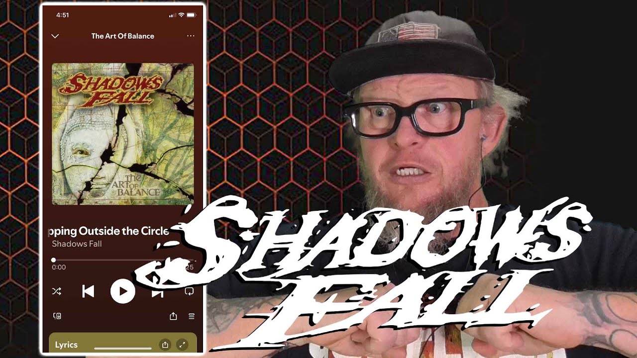 Let's Listen to 'Stepping Outside the Circle' by SHADOWS FALL - YouTube