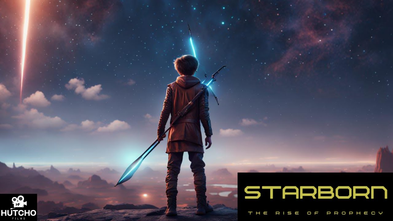 Starborn: The Rise Of Prophecy | Runway AI Cinematic Trailer - YouTube