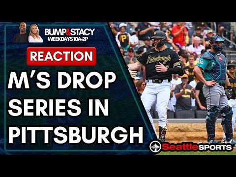 #Mariners Fall to .500 After Dropping Series vs Pirates | #SeattleSports