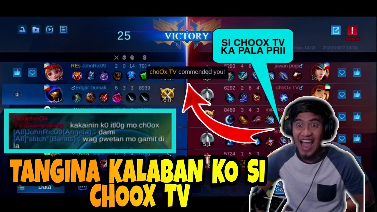 CHOOX TV NAKALABAN SI CHOOX TV? (LAPTRIP) - YouTube