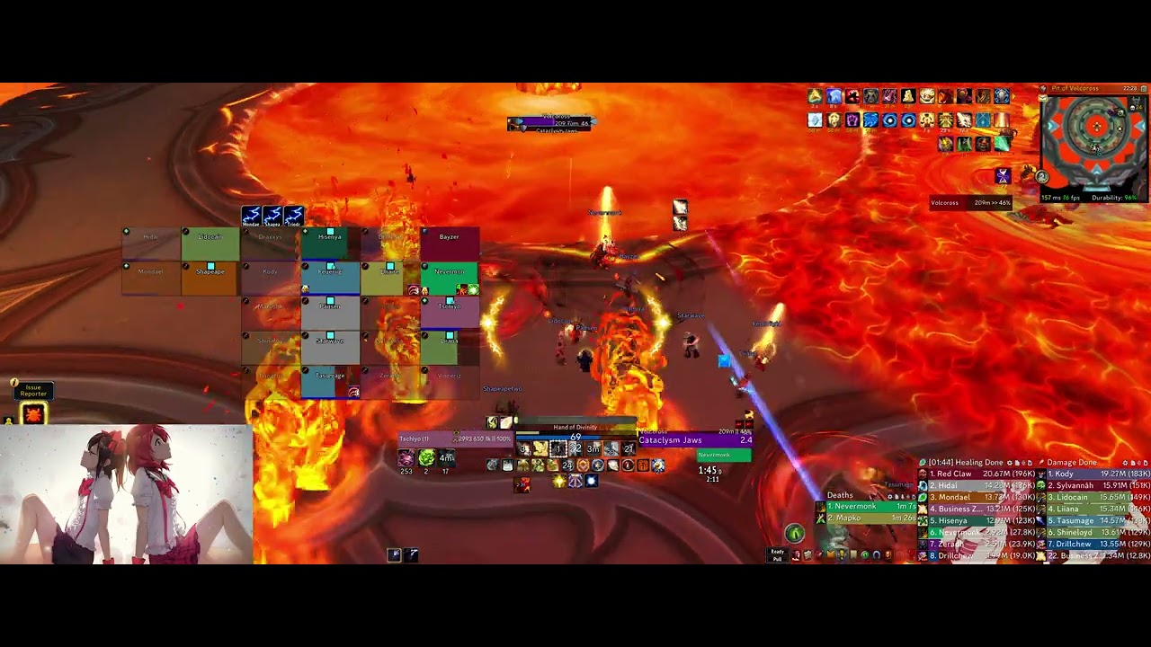 Amidrassil, the Dreams Hope: Volcross HC Holy Pala PoV Innervision ...