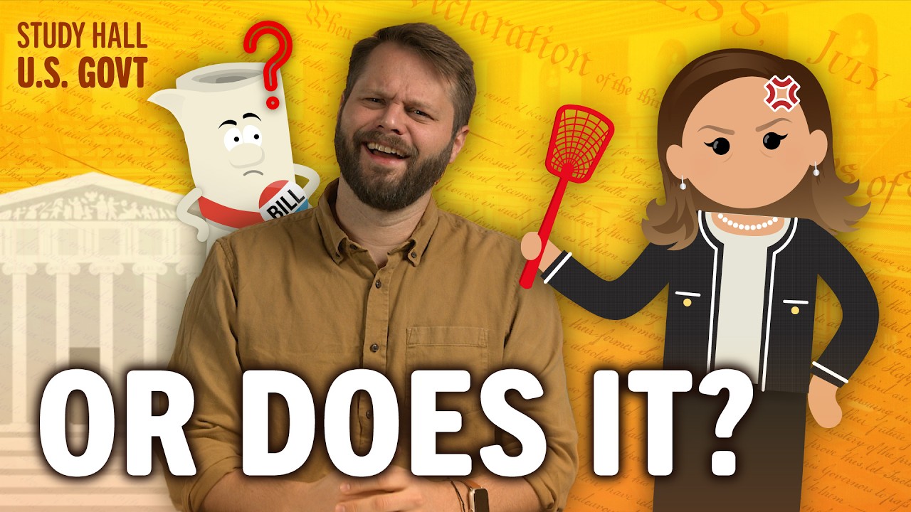 How Does Congress “Work”? | Power and Politics in US Government 22 of ...