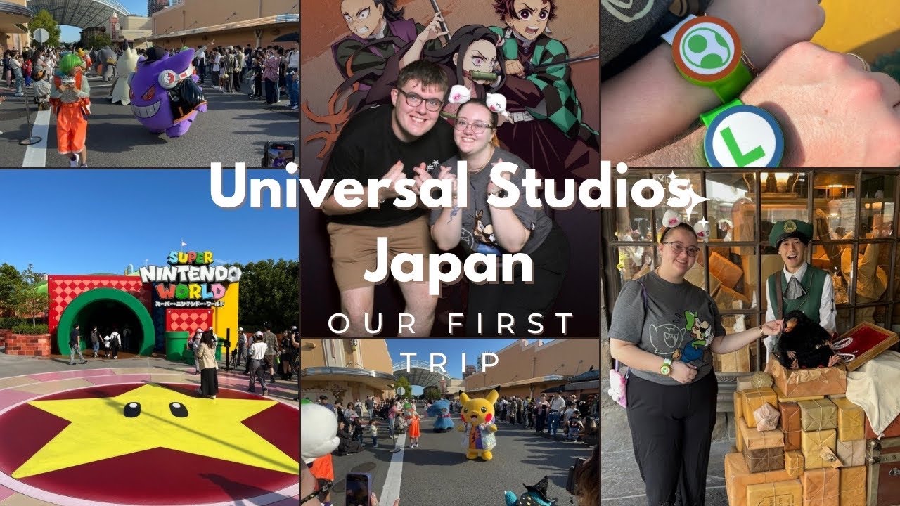UNIVERSAL STUDIOS JAPAN | Super Nintendo World | Pokemon Party ...