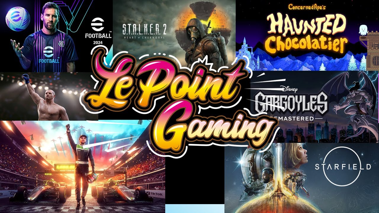 LE POINT GAMING ! Le meilleur de l'actualité Gaming du 10 Septembre ...