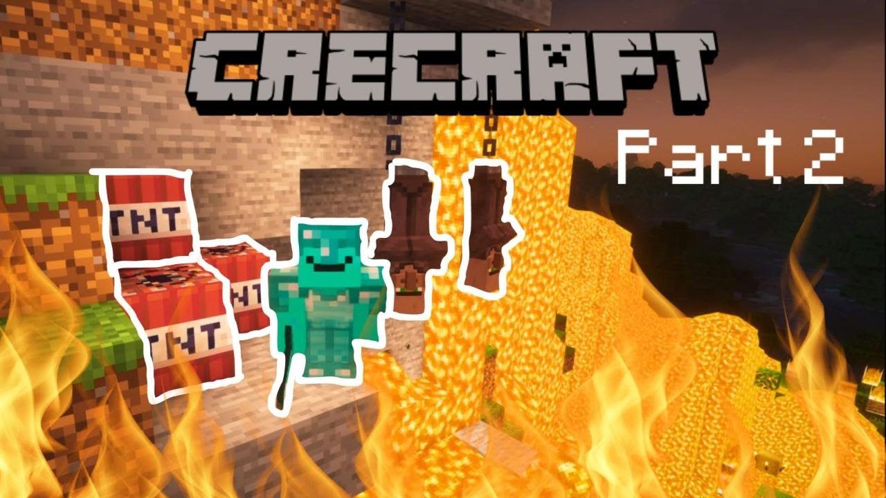 Crecraft Part 2 I VILLAGER - YouTube