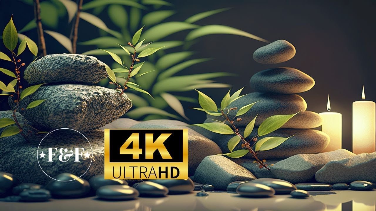 #3hoursrelaxmusic and peaceful relaxing music video with 4K stunning # ...