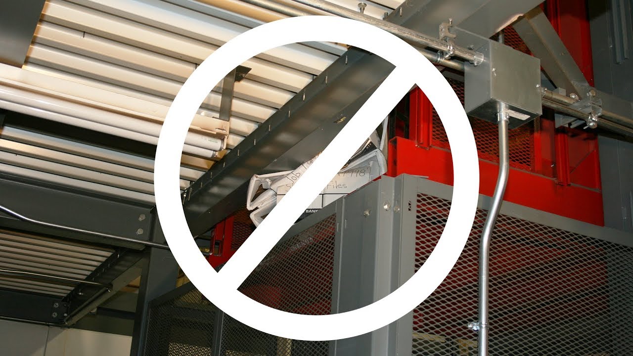 Wildeck AutoSenz® Overload Detection System - YouTube