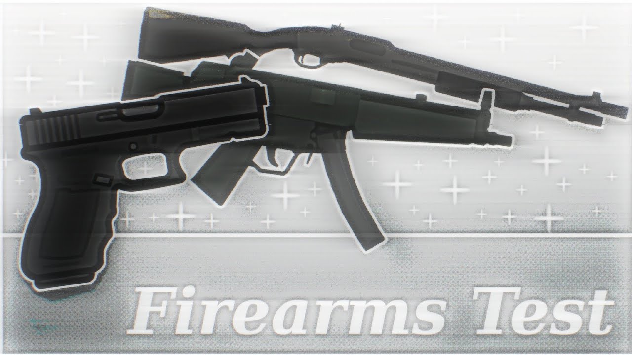 ANIMATION TEST] - Firearms test | Sticknodes Animation • - YouTube