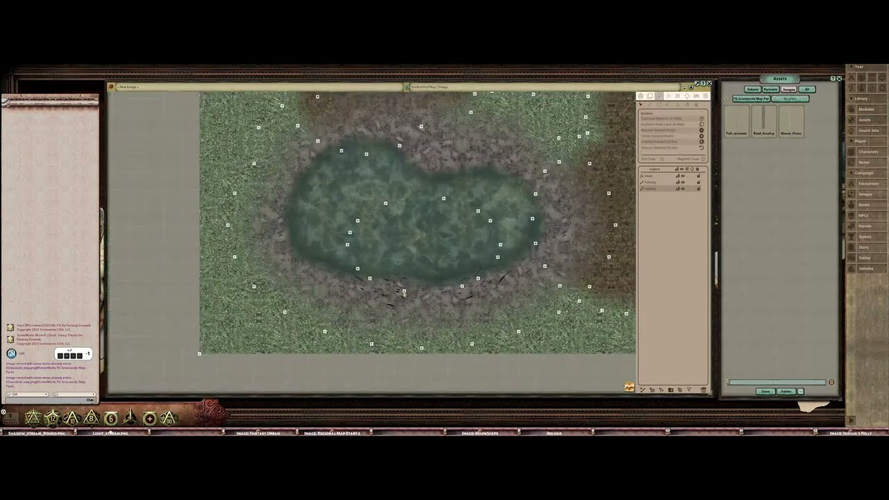Fantasy Grounds Unity Map & Image Creation with Joshua Watmough 6/17/23 ...
