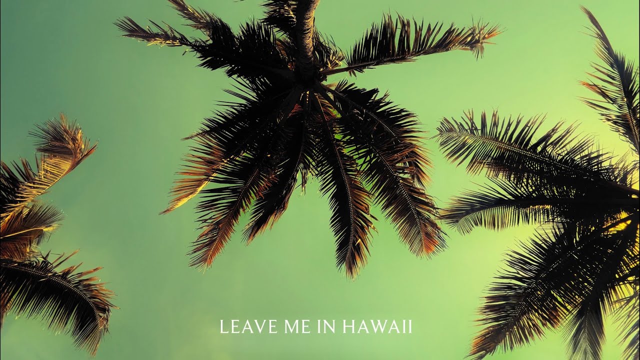 Leave Me In Hawaii (Official Music Video) (Ft. HANNA) - YouTube