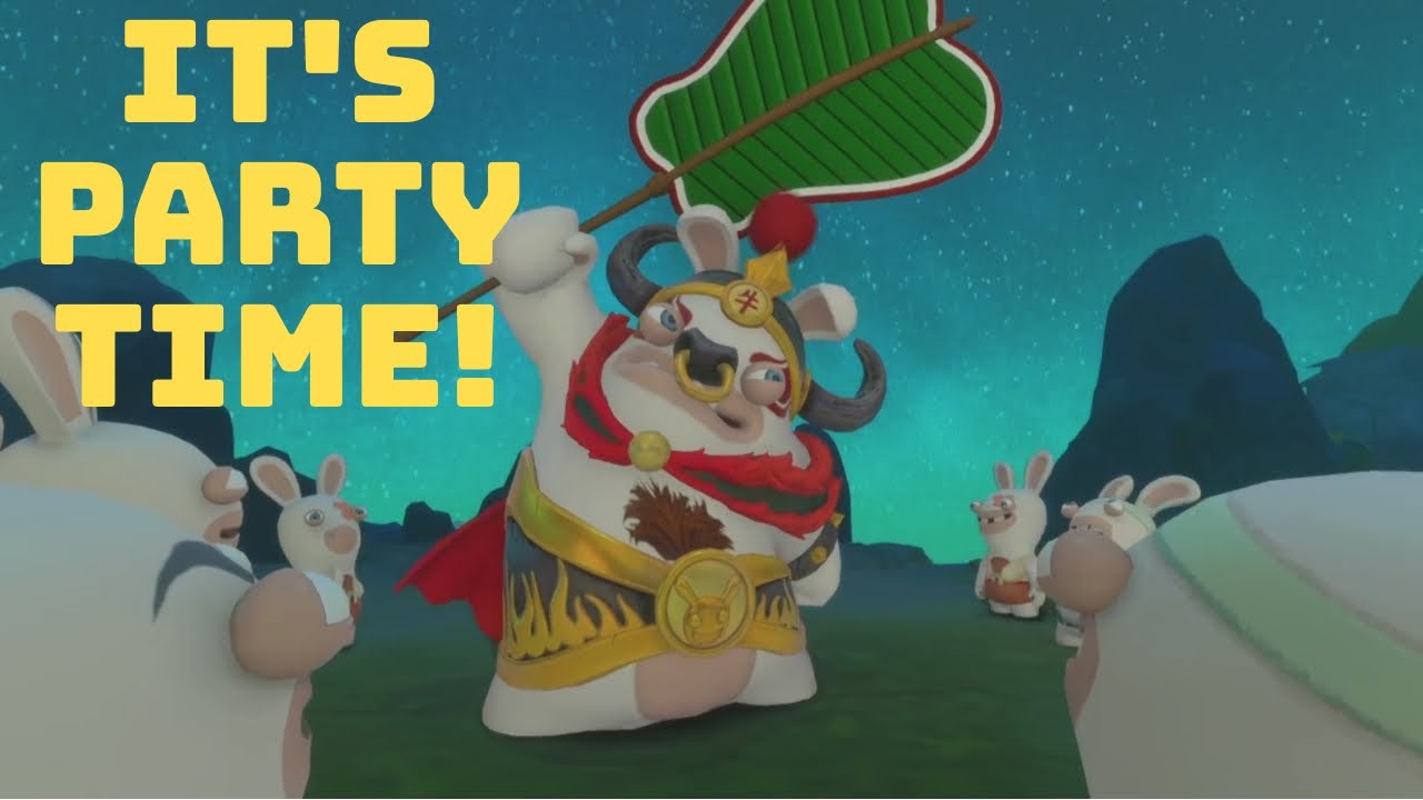Jumping into Party Mode on Rabbids: Party of Legends. - YouTube