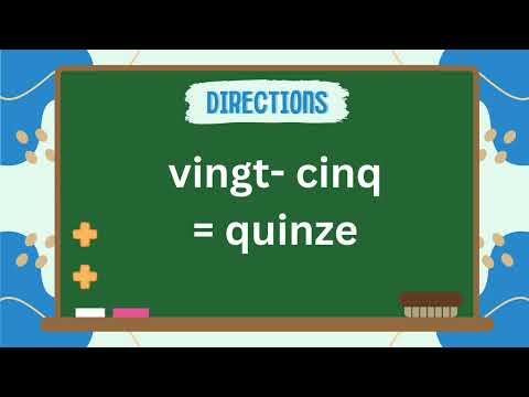 les nombres 1à 20 #quiz de mathématiques # plus#moins