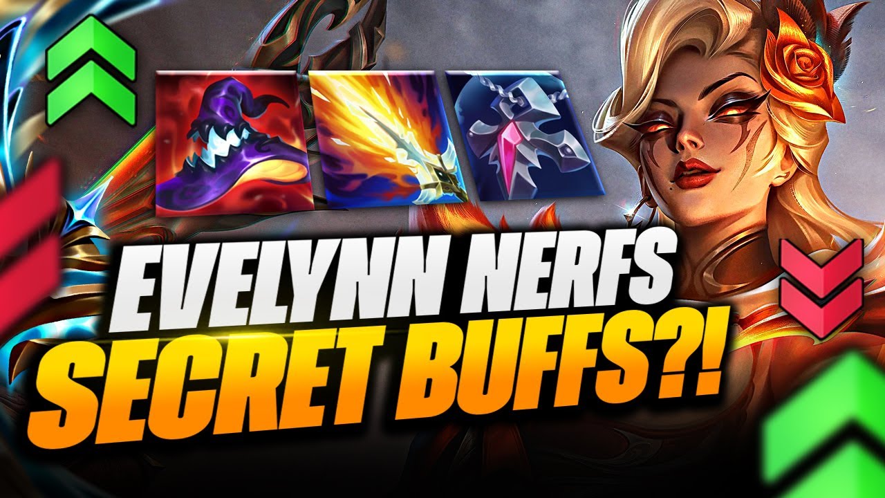 EVE NERFS ARE SECRETLY BUFFS? EVE IS STILL OP | CHALLENGER EVELYNN ...