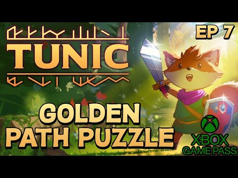 HUGE SECRET PUZZLE? Let's Uncover The Golden Path! | Tunic #7 - YouTube
