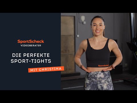SportScheck Videoberater mit Yoga Instructor Christina | Die perfekte Sport-Tights