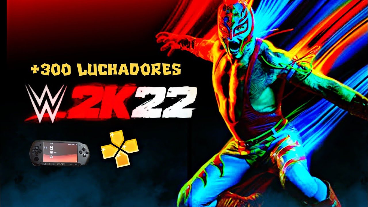 EL MEJOR WWE 2K22 PSP/ DEFINITIVO CON EL ROSTER MAS GRANDE DE LA ...