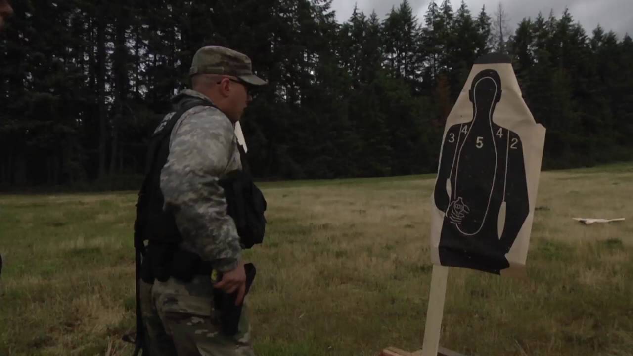JBLM Military Police training - YouTube