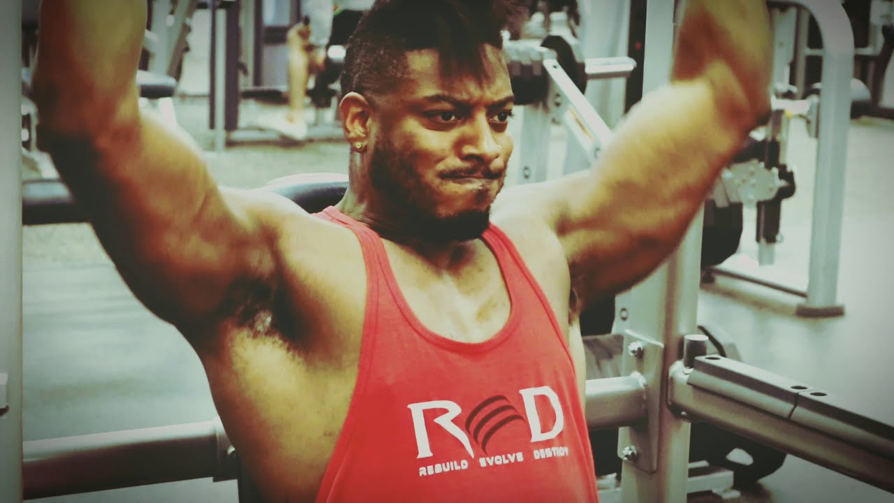 Kendrick Bodybuilder San Antonio ATX Videographer Photographer - YouTube