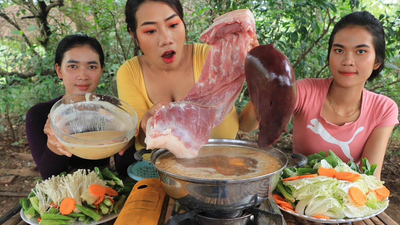 Yummy cooking pork soup with vegetable recipe - Cooking and Eating ...