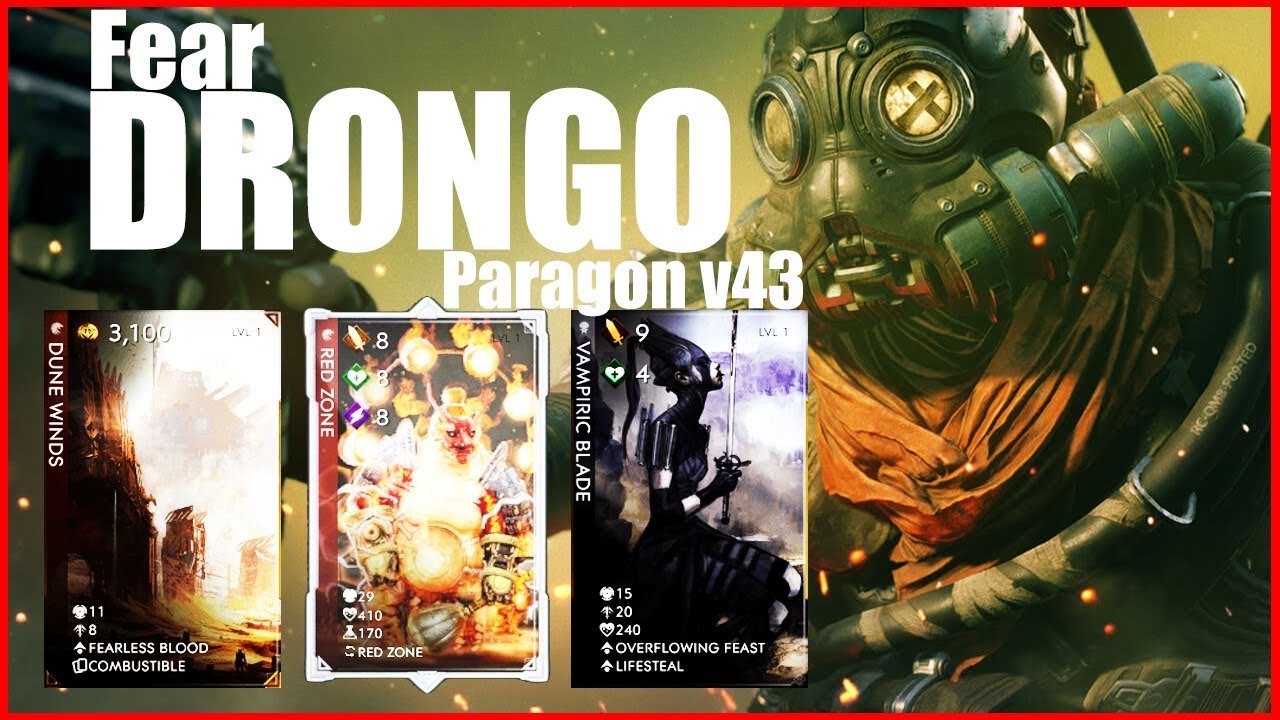 DRONGO Paragon v43 Game-play Dunewinds Redzone The"Almost Perfect Game ...