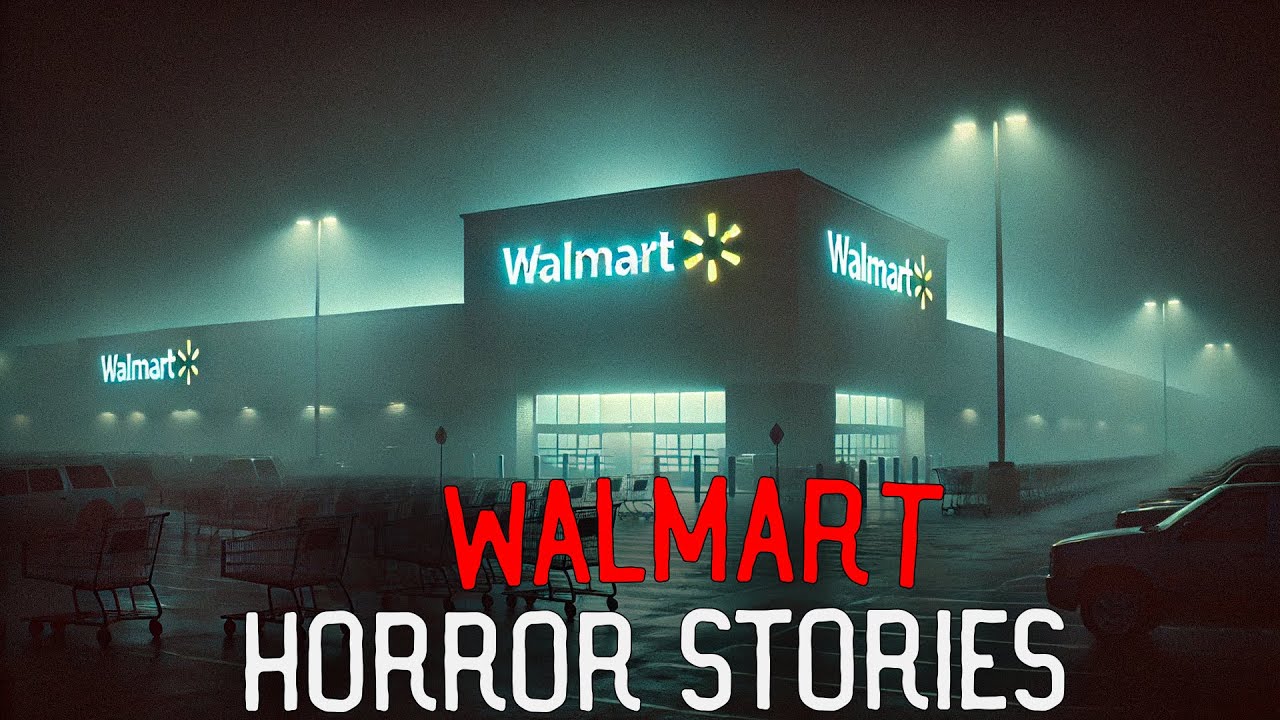6 Disturbing Walmart Horror Stories - YouTube