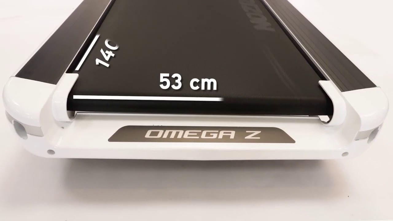 Bieżnia Omega Z Horizon - YouTube