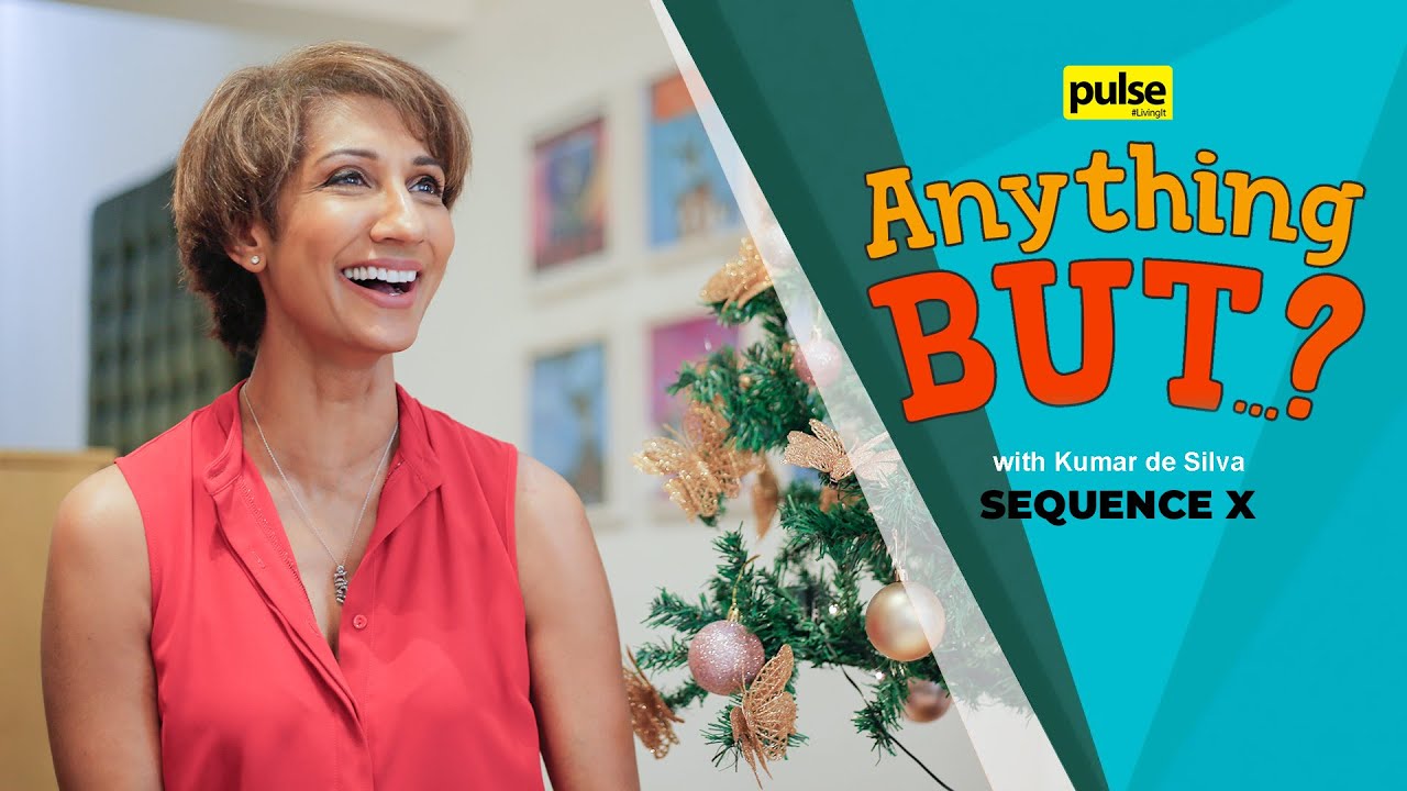 Otara Gunewardene on Anything But - Sequence X - YouTube