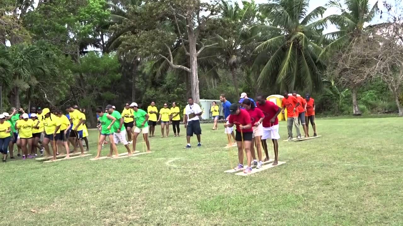 Big foot race Unity 2016 - YouTube