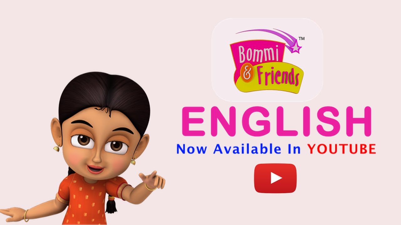 Bommi and Friends English Kids Channel Promo - # ...