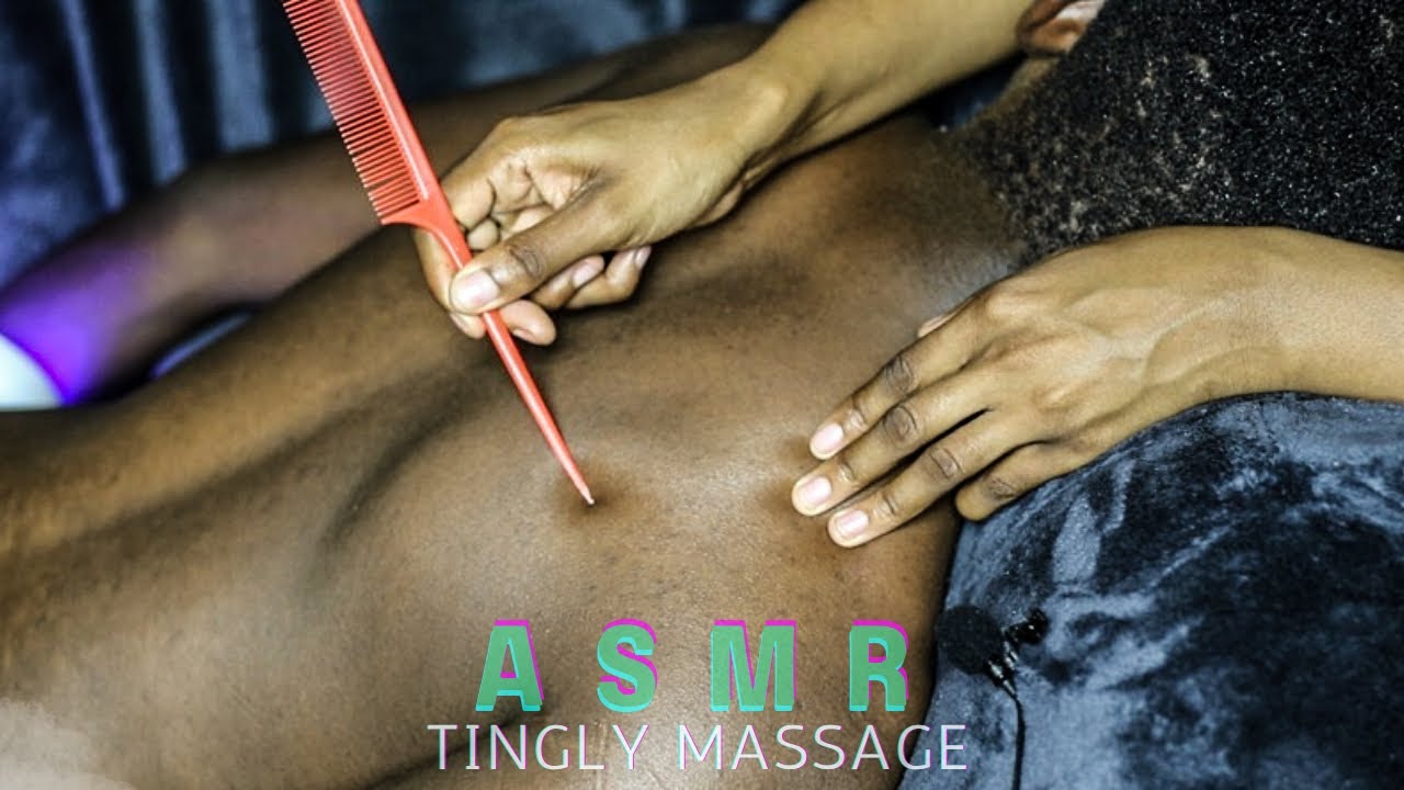 ASMR FAST & INTENSE AGGRESSIVE HEAD & NECK MASSAGE/ BODY MASSAGE - YouTube