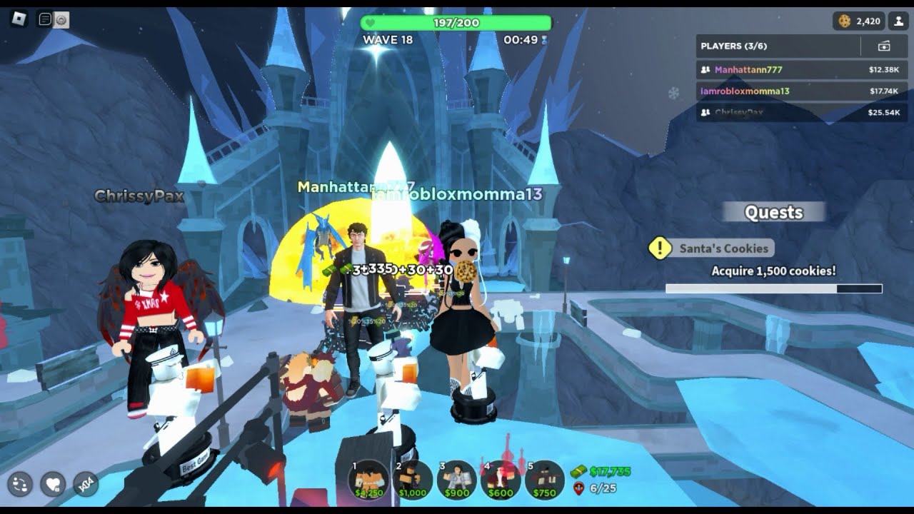 TDS - Christmas Event 2023 - TRIO - YouTube